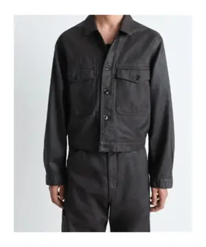 LEMAIRE Buttoned Trucker Jacket