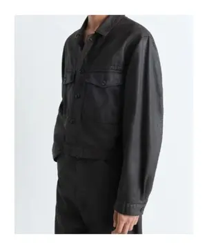 LEMAIRE Buttoned Trucker Jacket
