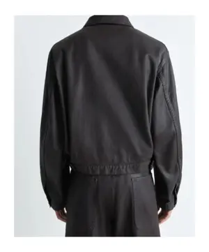 LEMAIRE Buttoned Trucker Jacket