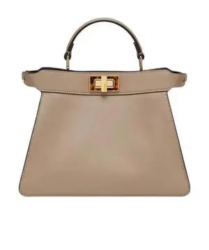 Fendi Peekaboo Iconic Mini Handbag