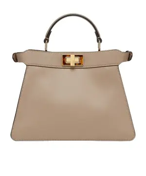 Fendi Peekaboo Iconic Mini Handbag