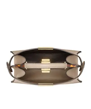 Fendi Peekaboo Iconic Mini Handbag