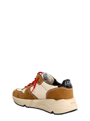 GOLDEN GOOSE Running Sole Suede Sneakers
