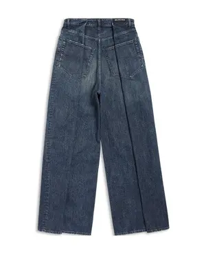Balenciaga Wide Leg Jeans