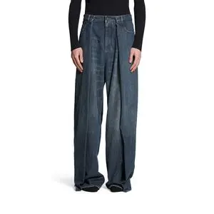 Balenciaga Wide Leg Jeans