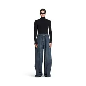 Balenciaga Wide Leg Jeans