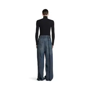 Balenciaga Wide Leg Jeans