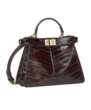 Fendi Peekaboo Iseeu Small Bag - Brown