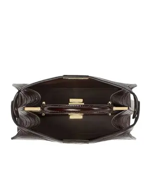 Fendi Peekaboo Iseeu Small Bag - Brown