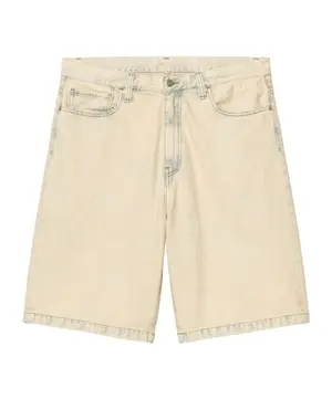 Carhartt Work In Progress Landon Loose Denim Shorts - Nude