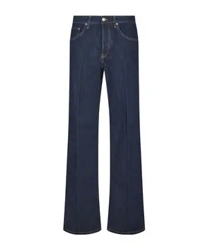 DONDUP Jacklyn Wide-leg Jeans - Blue