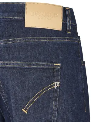 DONDUP Jacklyn Wide-leg Jeans - Blue