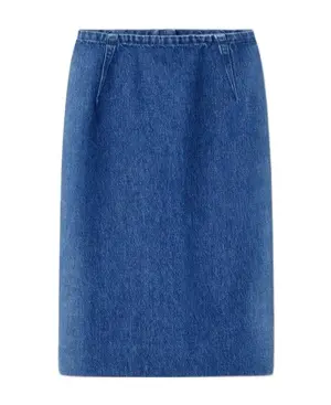 Versace High-waist Pencil Skirt
