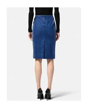 Versace High-waist Pencil Skirt