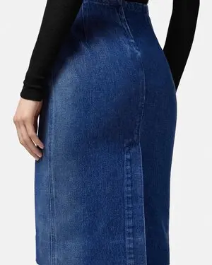 Versace High-waist Pencil Skirt