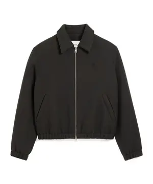 Ami Embroidered Jackets For Men