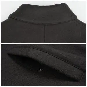 AMI Paris Logo Embroidered Zip-up Jacket