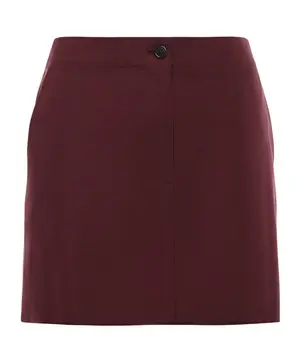 OTTOD'AME Wool-blend Pocket Skirt