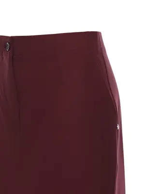 OTTOD'AME Wool-blend Pocket Skirt
