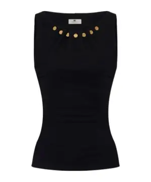 Elisabetta Franchi Slim Fit Tops