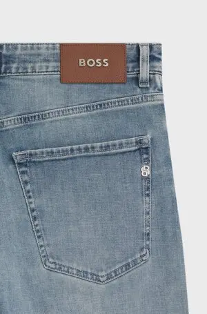 Hugo Boss Belt Loop Jeans