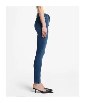 7 For All Mankind High Waist Skinny Jeans