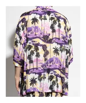Balenciaga Hawaiian Camp Shirt
