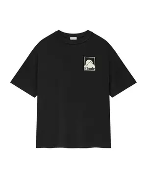 Rhude Logo Graphic T-shirt