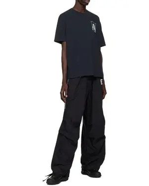 Rhude Logo Graphic T-shirt