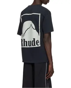 Rhude Logo Graphic T-shirt