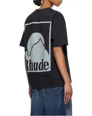 Rhude Logo Graphic T-shirt