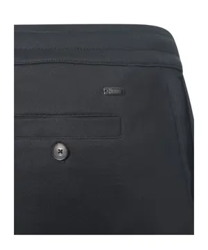 Herno Logo Plaque Bermuda Shorts