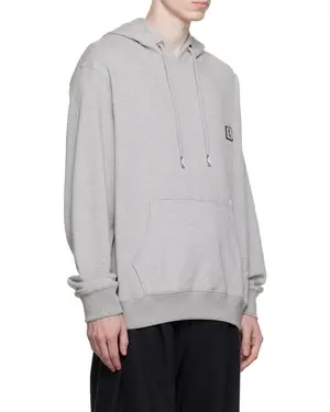 WOOYOUNGMI Long-sleeved Hoodie With Logo Detailing