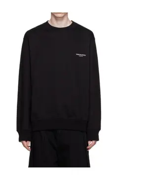 WOOYOUNGMI Round-necked Sweater With Embroidered Logo Detail