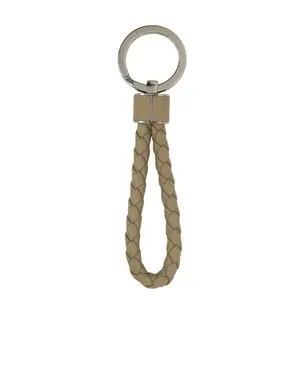 Bottega Veneta Intrecciato Braided Leather Key Ring