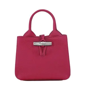 Longchamp Xs Le Roseau Tote Bag - Beetroot