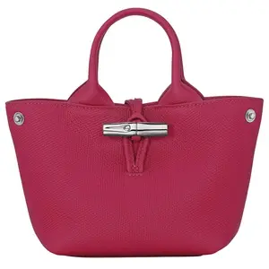 Longchamp Xs Le Roseau Tote Bag - Beetroot