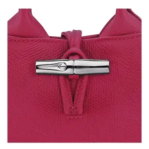 Longchamp Xs Le Roseau Tote Bag - Beetroot
