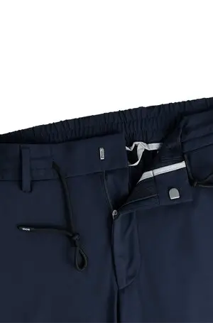 Hugo Boss Drawstring Slim-fit Pants