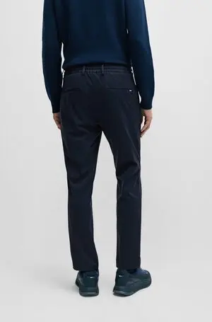 Hugo Boss Drawstring Slim-fit Pants