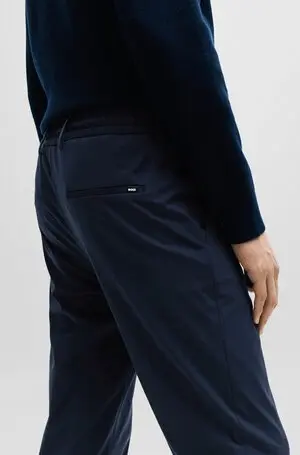Hugo Boss Drawstring Slim-fit Pants