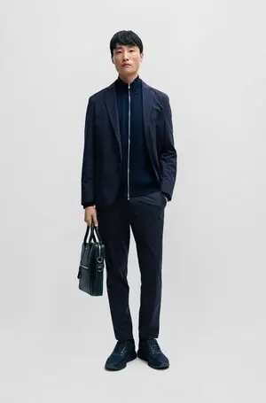 Hugo Boss Drawstring Slim-fit Pants
