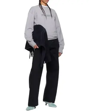 J.W.ANDERSON Jw Anderson Twisted High Waist Jeans