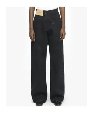 J.W.ANDERSON Jw Anderson Twisted High Waist Jeans