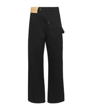 J.W.ANDERSON Twisted Denim Jeans - Black