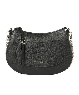 COCCINELLE Shoulder Bag With Chain Detail