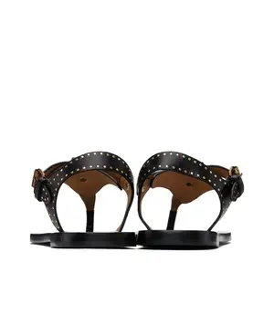 Isabel Marant Étoile Jooni Studded Buckle Thong Sandals