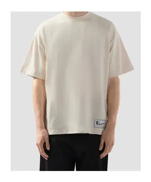 Gcds Logo-patch T-shirt