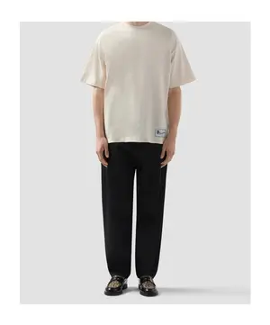 Gcds Logo-patch T-shirt