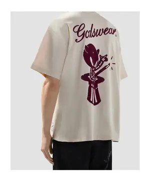 Gcds Logo-patch T-shirt